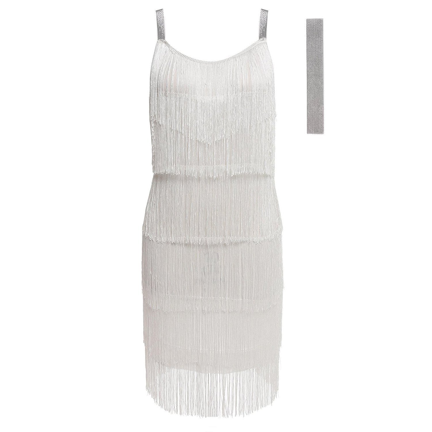 1920s Gatsby Tassels Party Flapper Beach Strip Dresses|JaosWish ...